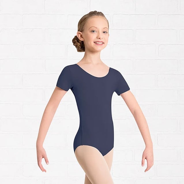 Junior Tap Leotard – Translucent